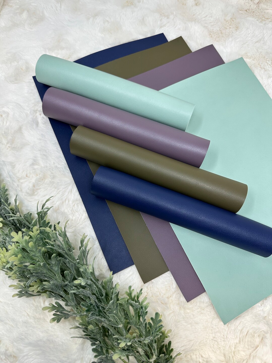 Smooth Texture Faux Leather Sheets. Faux Leather Sheets. Leather Hair ...