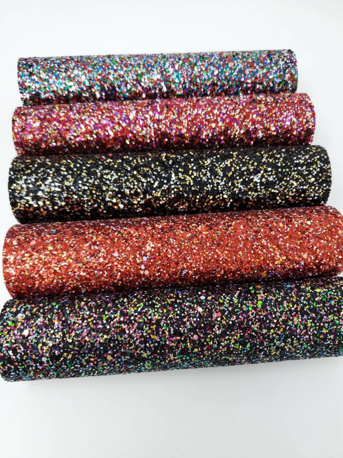 Chunky glitter sheets. Glitter sheets. craft and hair bow | Etsy