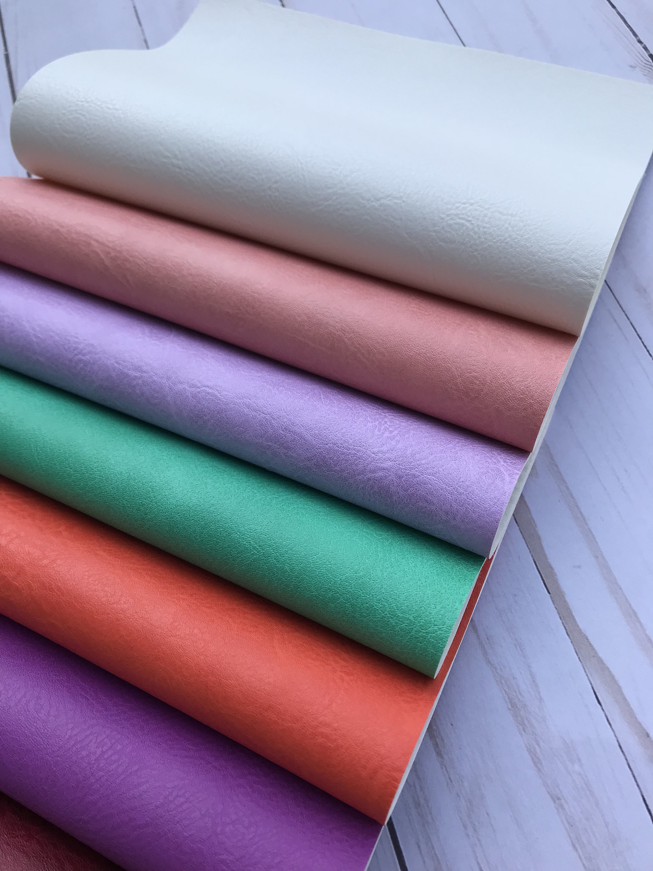 Faux Leather Texture Sheets. Leather Sheets. Faux Leather. | Etsy