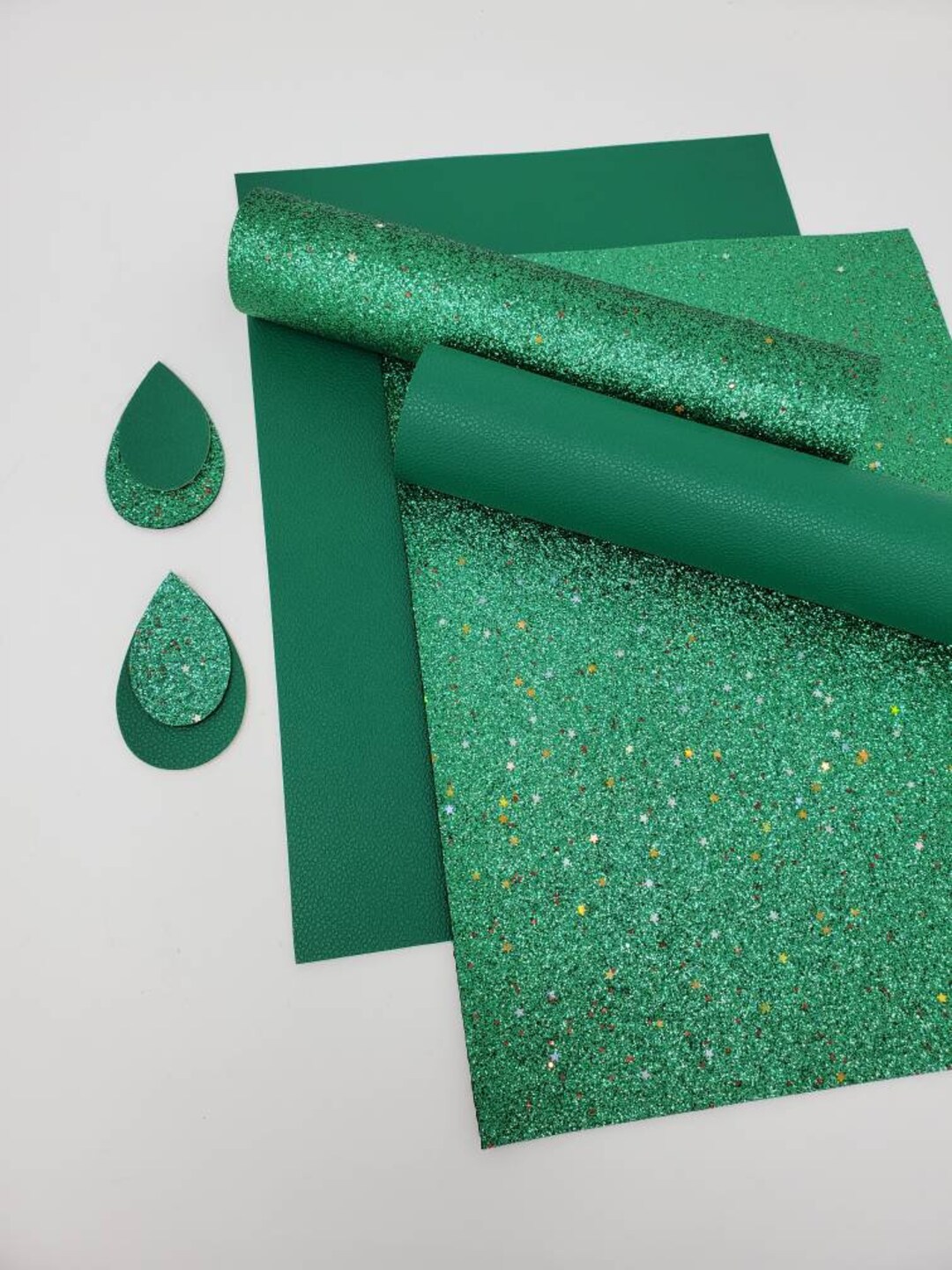 Faux Leather Sheets. Glitter Sheets. Texture Leather Sheet. Craft ...