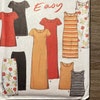 Simplicity New Look 6871 Sewing Pattern | Dress, Skirt, and Top Sewing ...