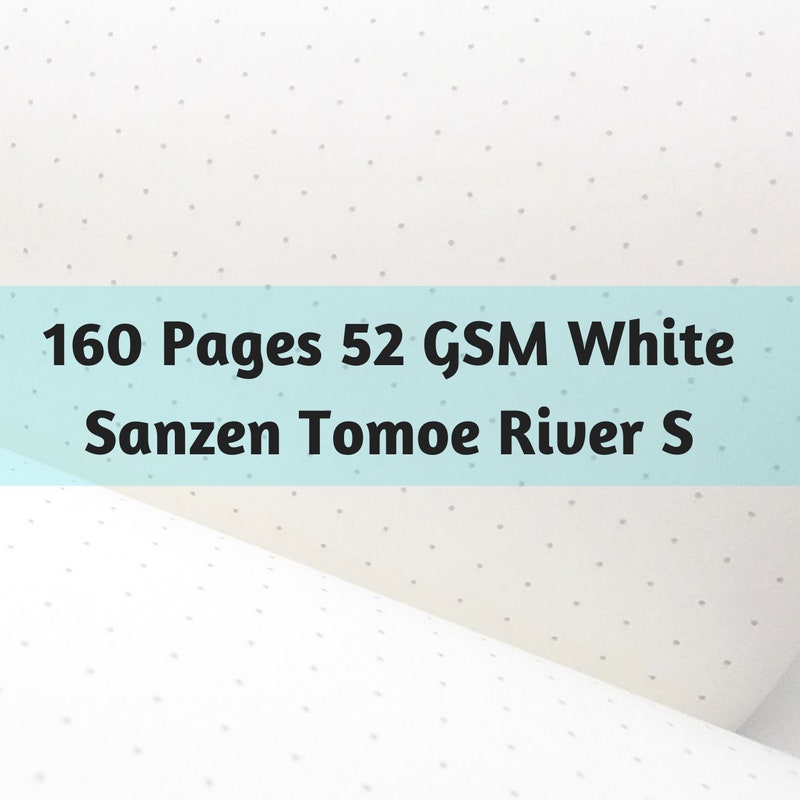 Tomoe River A5 Notebooks - Etsy