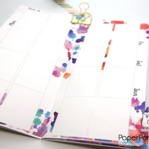 Midori Insert Weekly Calendar A5 Regular Wide B6 Personal A6 - Etsy