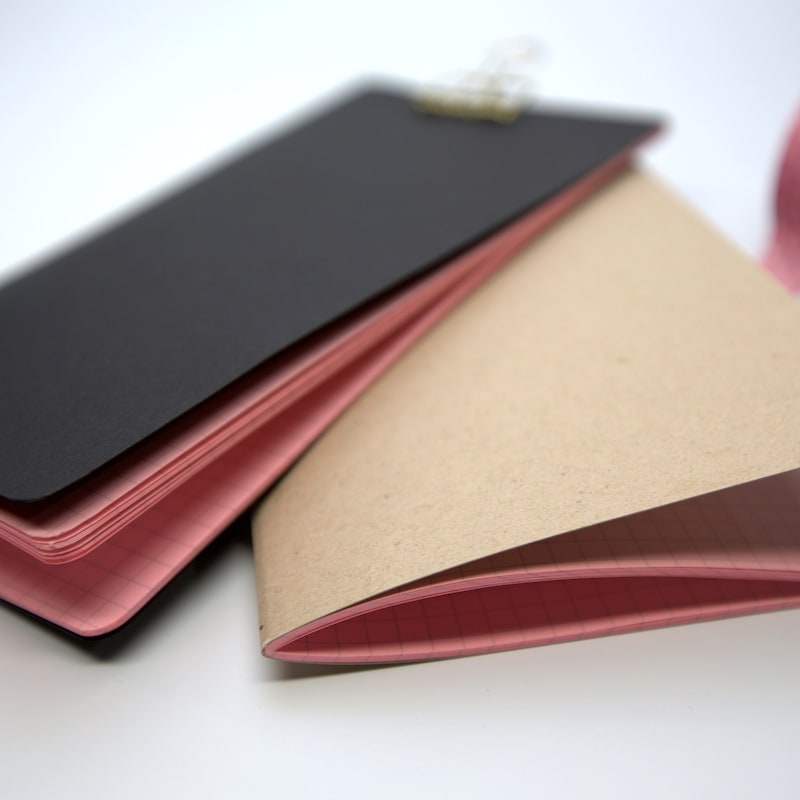 Pink Passport Notebook - Etsy