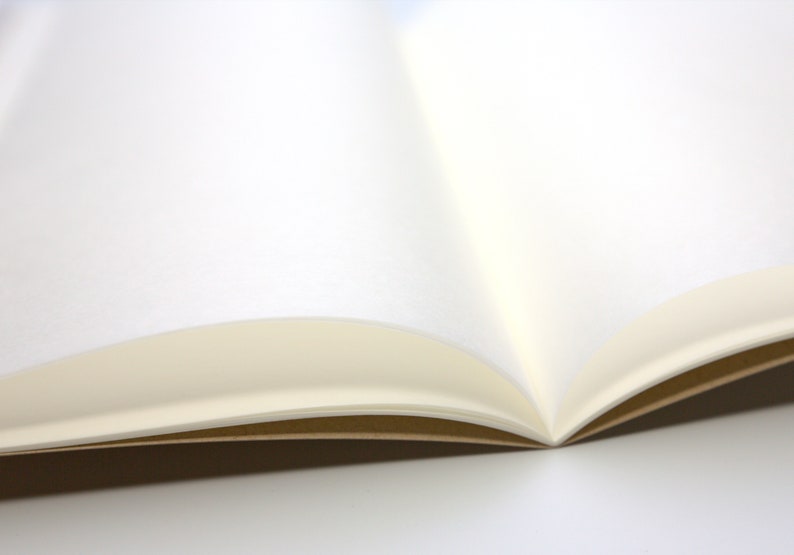 S005: Onion Skin Paper 34 GSM 80 Pages 160 Pages Notebook - Etsy