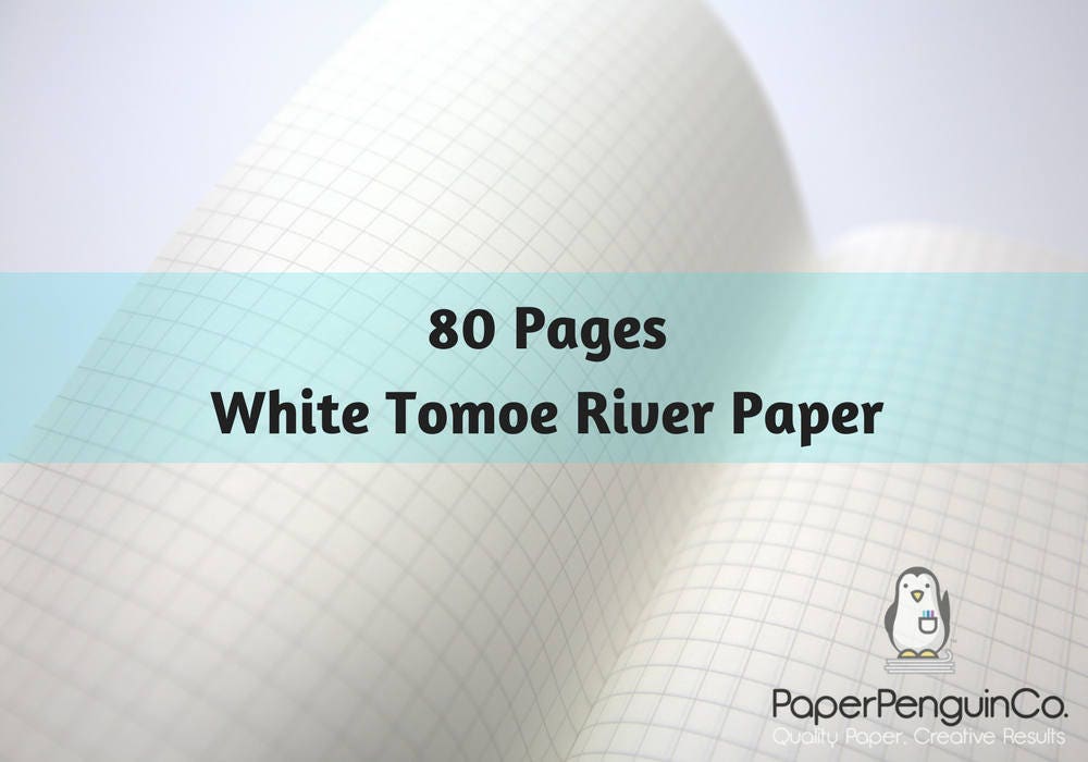 Tomoe River Paper 80 Page Travelers Notebook, Tomoe River Bullet ...