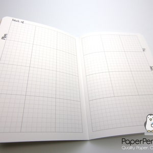 3 BOOK BUNDLE Midori Insert Weekly Calendar A5 Regular Wide B6 Personal ...