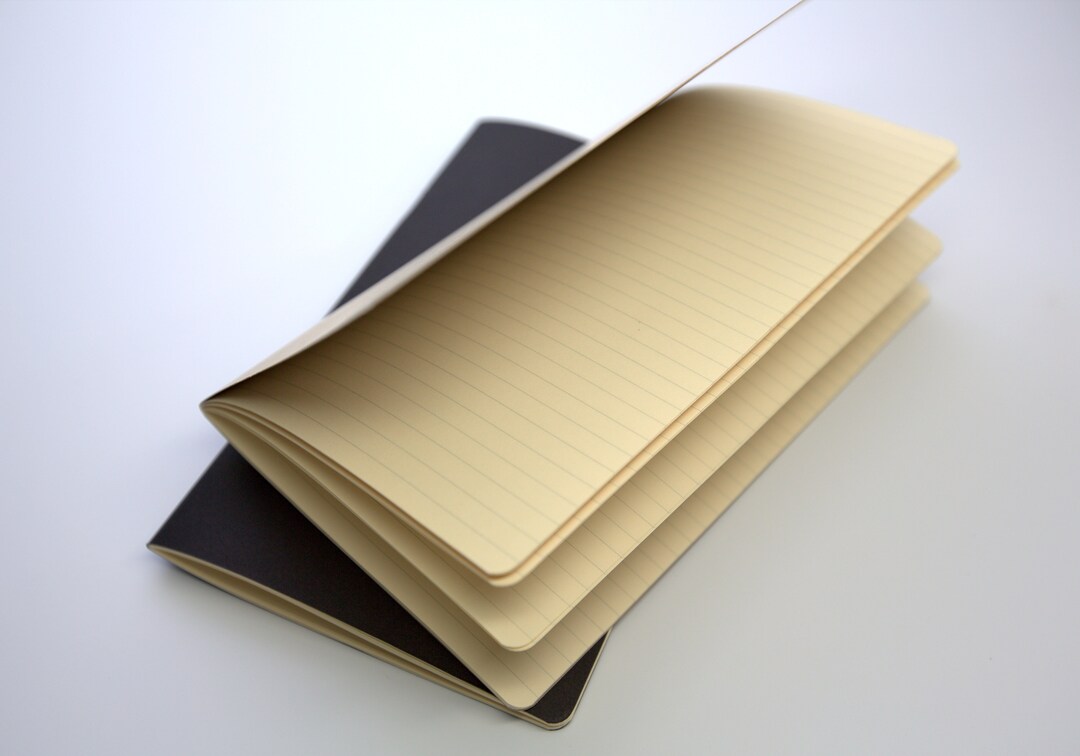 N016: Ivory Paper 89 GSM 40 Pages Notebook - Etsy