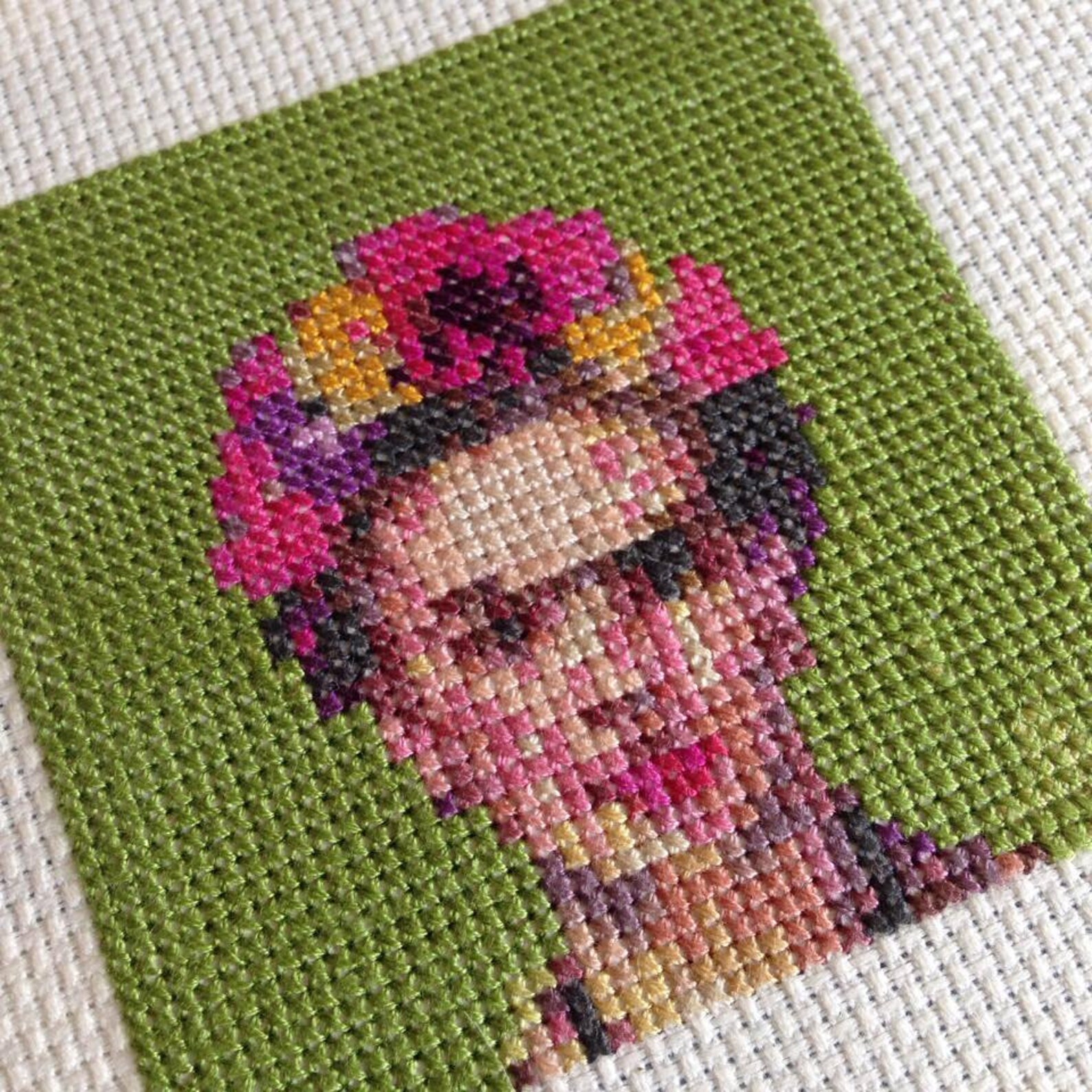 Frida Kahlo - Cross Stitch Pdf Pattern - Etsy Canada