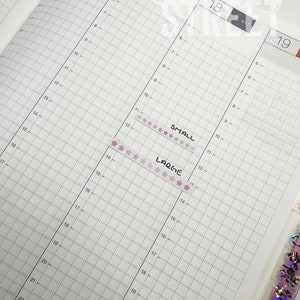 Star Dividers | Small | Hand Drawn Stickers | Planner Stickers - Etsy