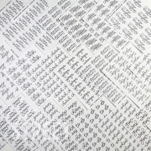 Simple Scripts | Custom | Clear Matte | Planner Stickers - Etsy