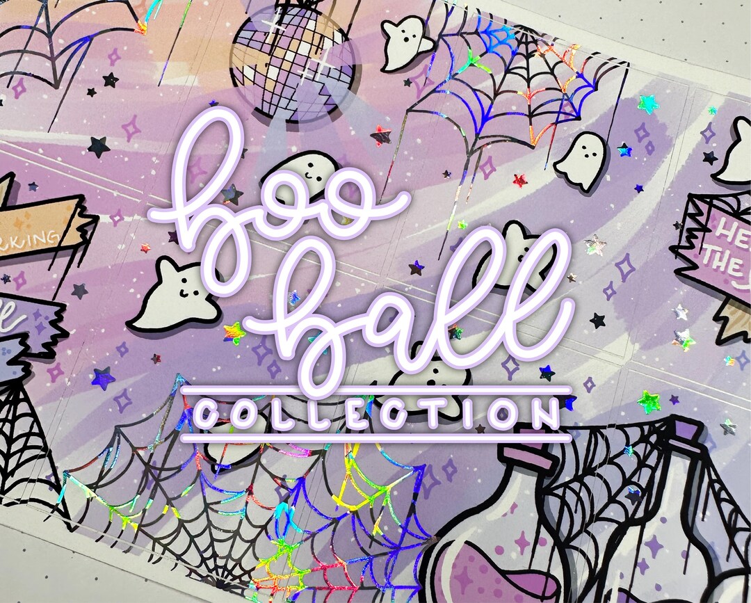 Boo Ball Collection - Etsy