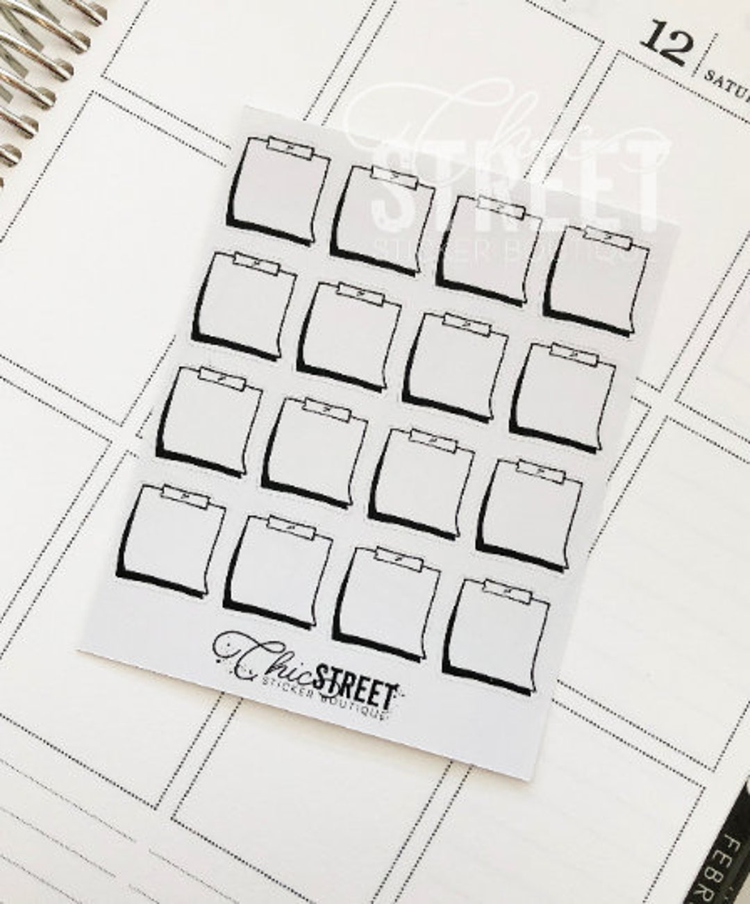 Mini Stickies | Planner Stickers - Etsy