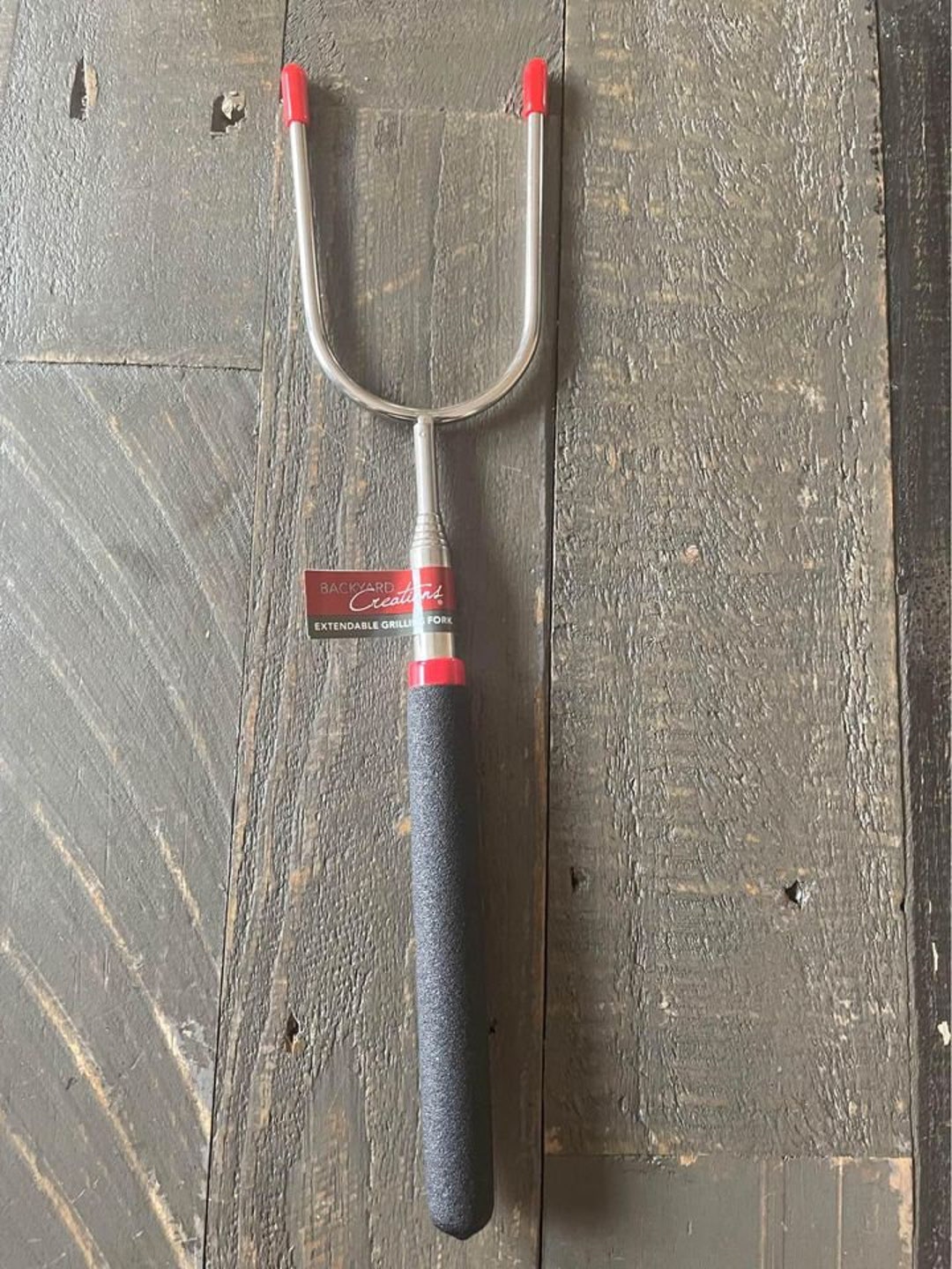 Extendable BBQ Grilling Fork - Etsy