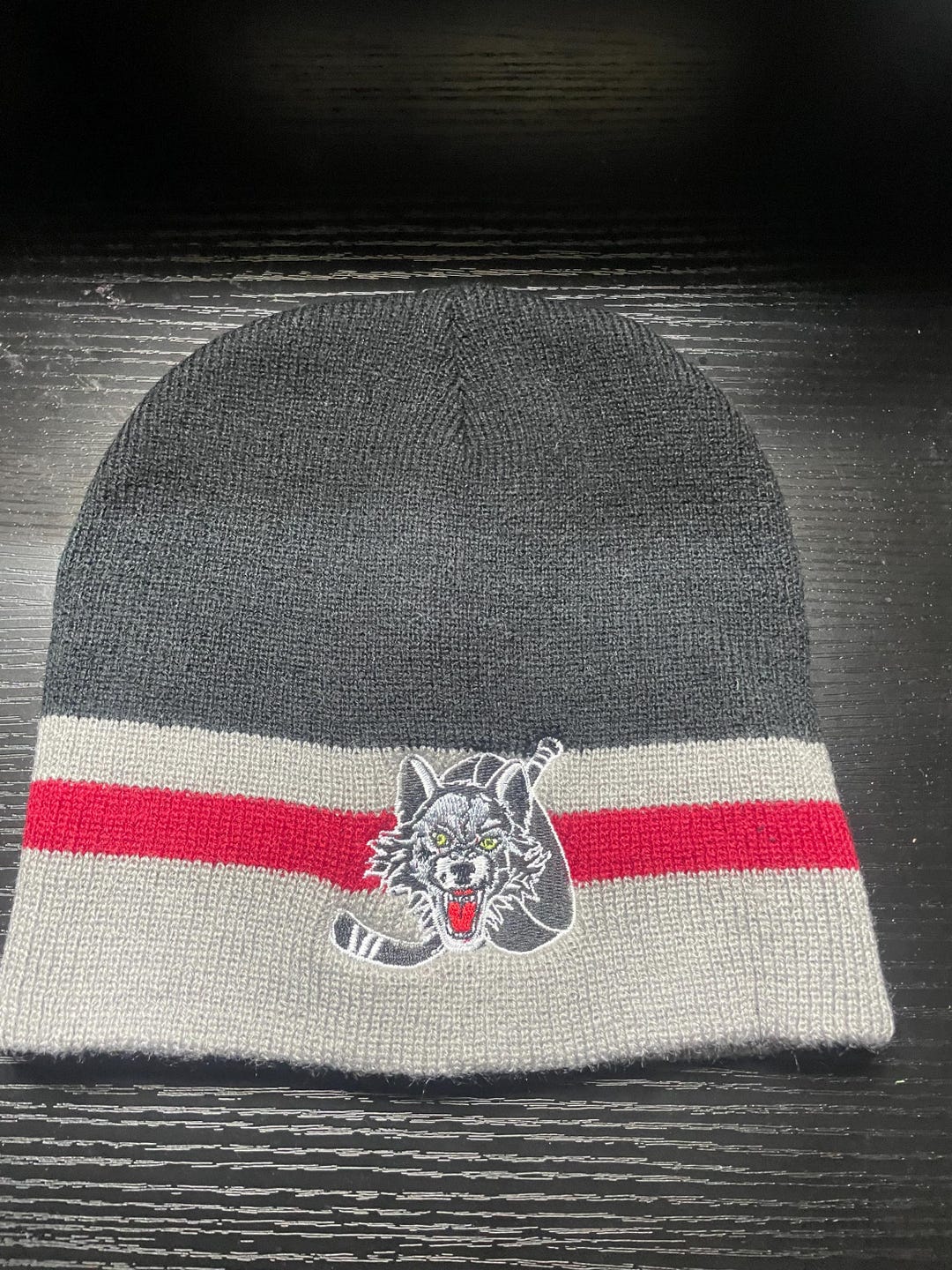 NEW - Official Chicago Wolves Adult Beanie NHL - Etsy