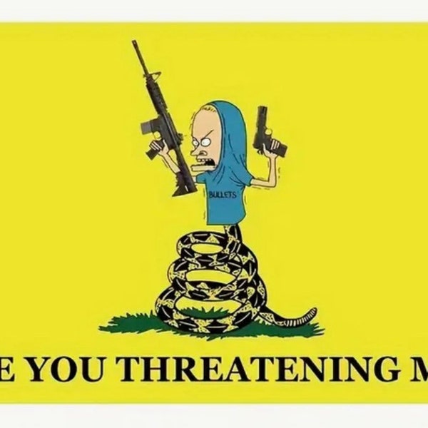 Beavis and Butthead Flag - Etsy