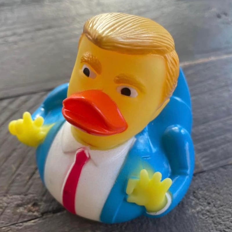 Trump Jeep Duck - Etsy