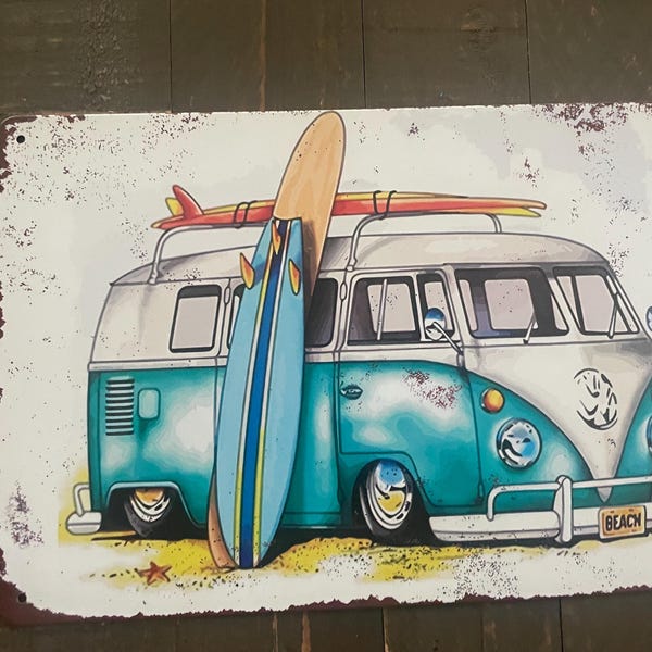 Vw Bus - Etsy