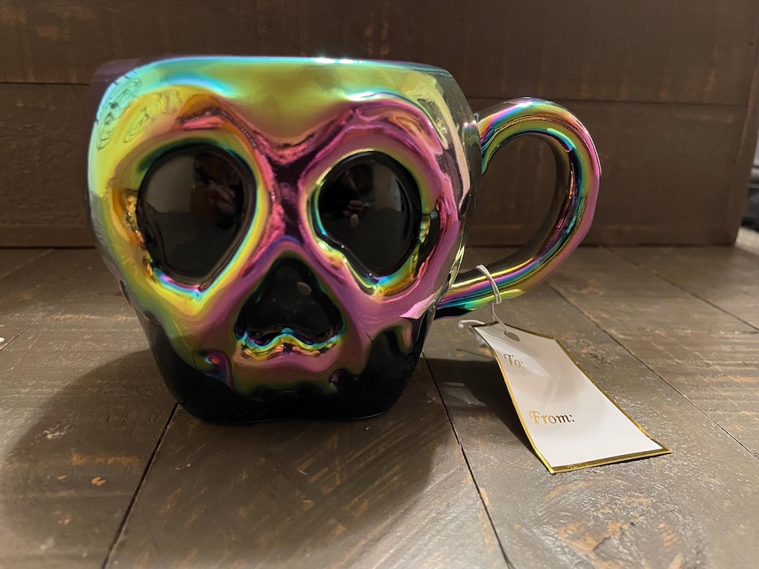 NEW - Disney Villains, Poison Apple Electroplated Ceramic 3-D Sculpted ...