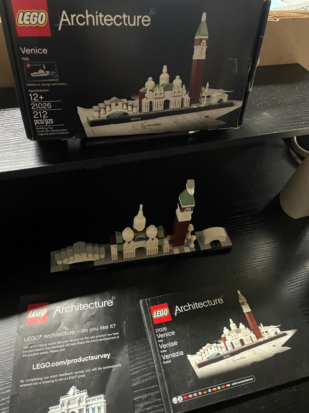 Vintage Lego Venice Italy Architecture 21026 - Etsy