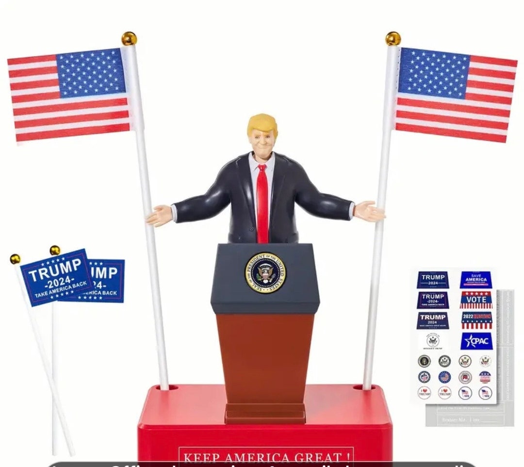 NEW Donald Trump Desktop Pencil Sharpener With Hidden Tray - Etsy