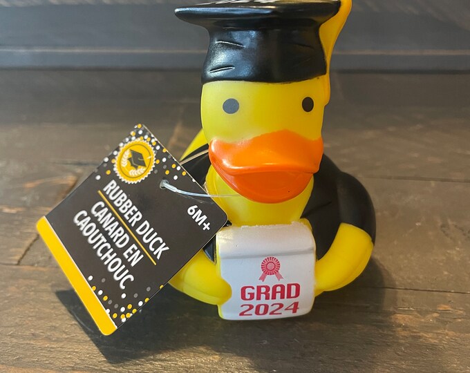 NEW Rubber Duck Graduation 2024 for Jeep, Play, Bath - Etsy