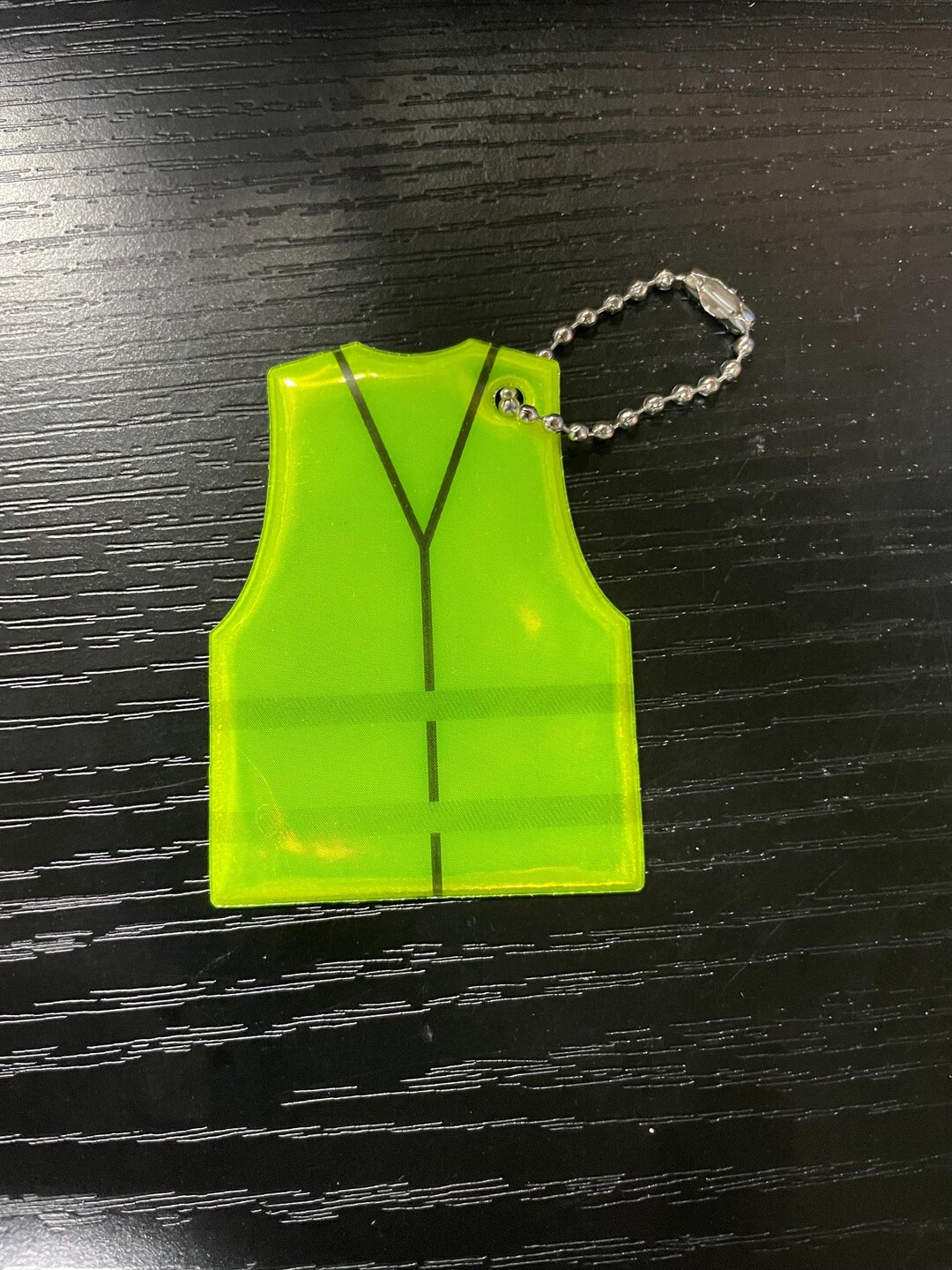NEW - Safety Vest Keychain - Perfect Gag Gift - Etsy