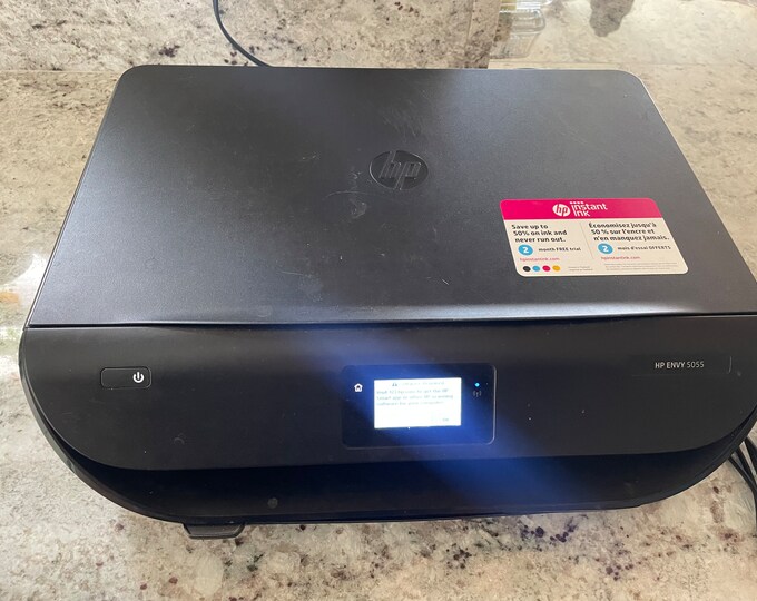 HP Envy 5055 All-in-one Printer/ Scanner/ Copier - Etsy