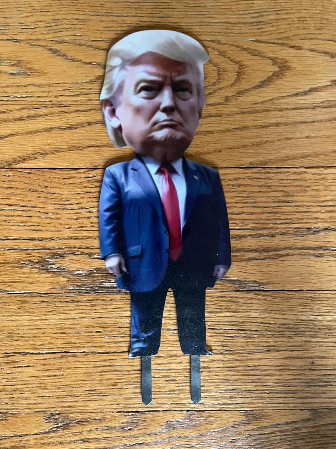 NEW Trump Acrylic Garden Statue Decoration MAGA - Etsy