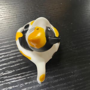 NEW Calico Cat Duck for Jeep / Bath/ Garage - Etsy