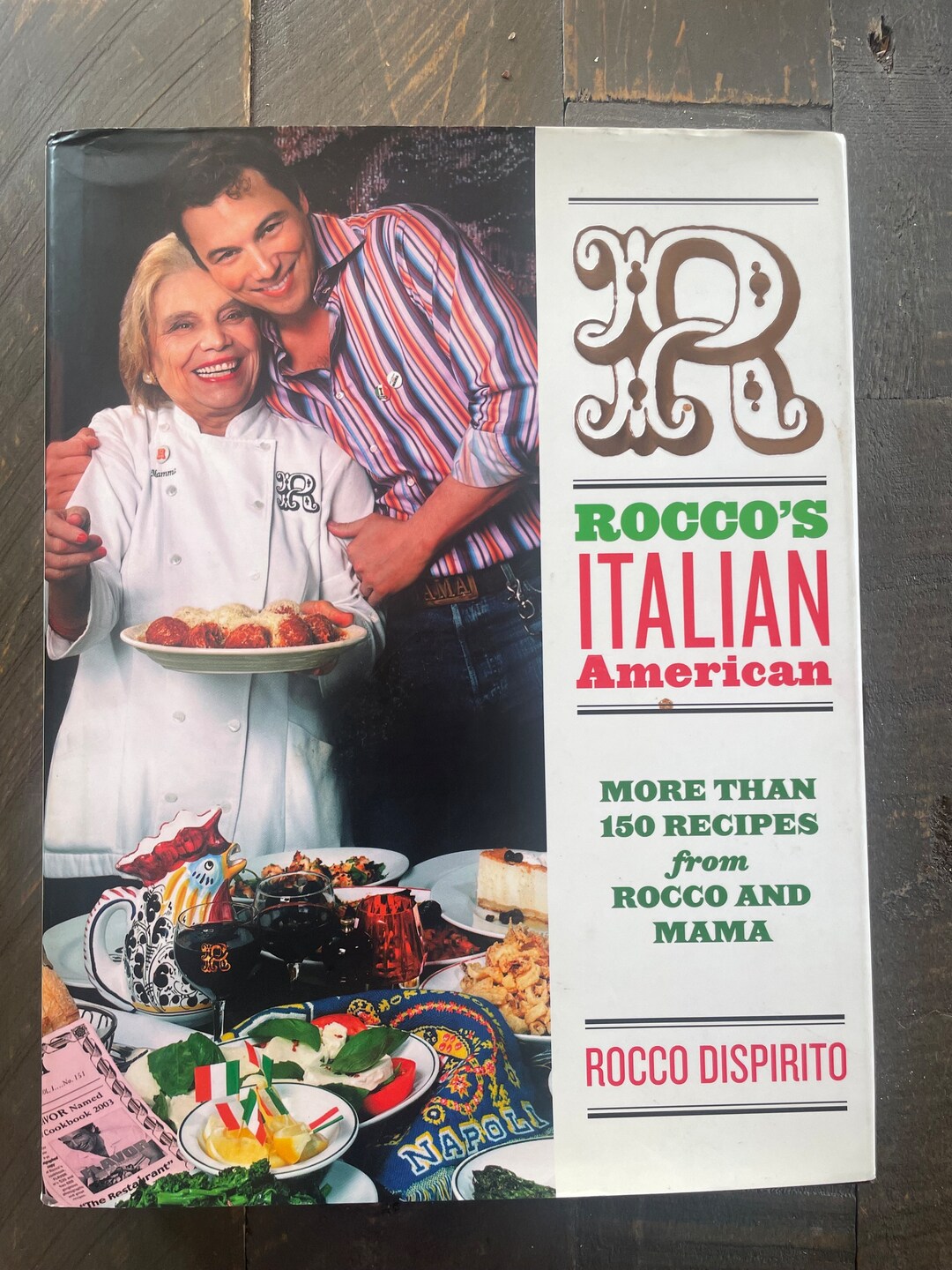 Rocco's ITALIAN AMERICAN Cookbook (rocco Dispirito) - Etsy