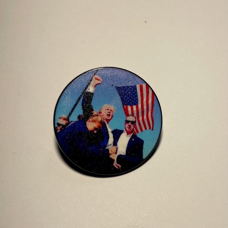 President Trump Lapel Pin - Etsy