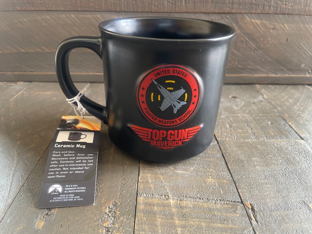 NEW Top Gun Maverick Ceramic Mug - Etsy