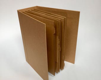 Blank Scrapbook Album - Etsy