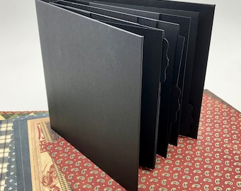 Blank Scrapbook Album | Etsy