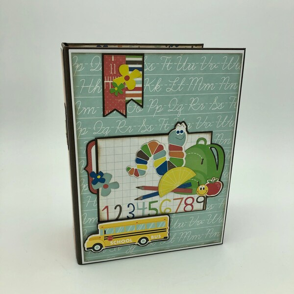 School Photo Album - Etsy