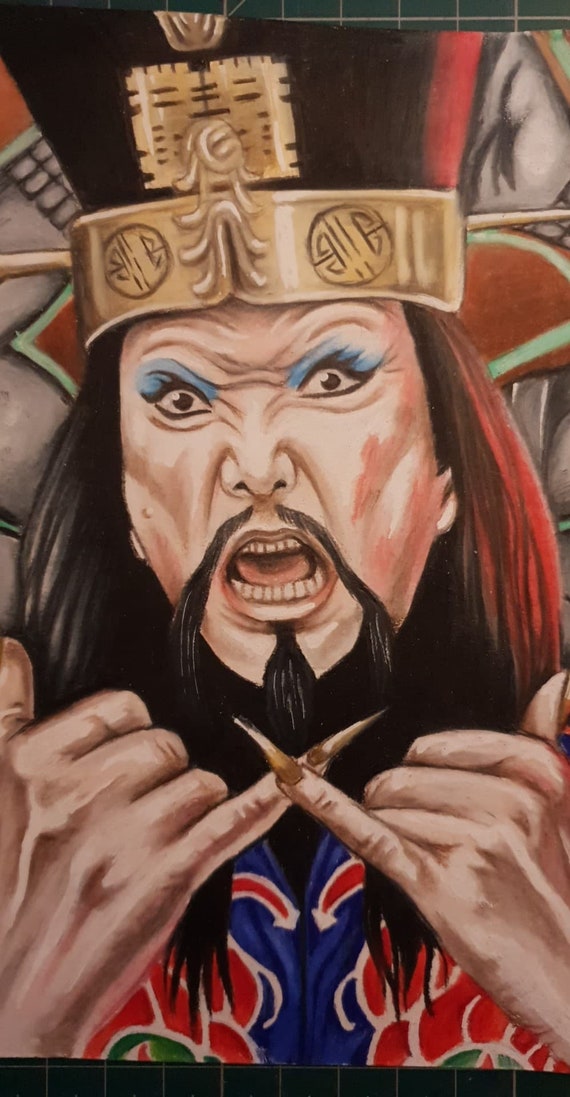 Art & Collectibles GOONIES Captain Chunk and The Stiff hand painted A4 ...