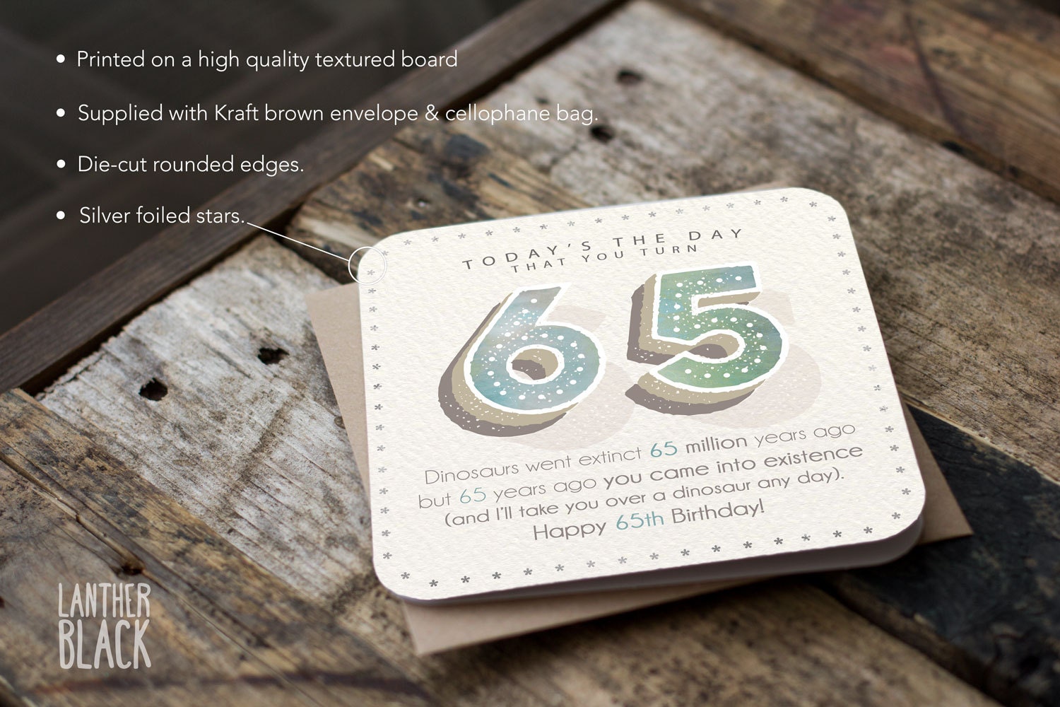 Funny 65th Birthday Card / 65th Birthday / 65 Birthday / - Etsy UK