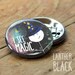 I See Magic Button Badge / Pin / Funny Badge / Wizard / Rainbow ...
