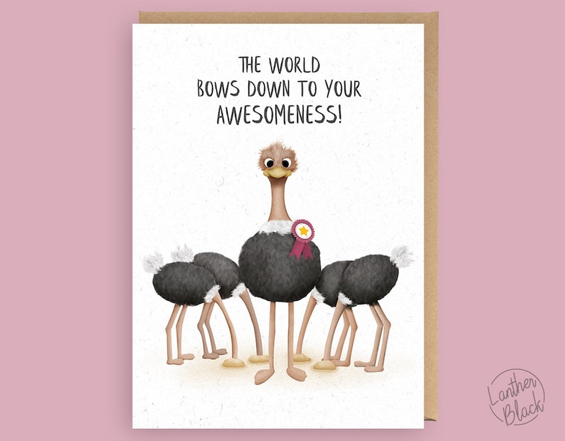 Funny Well Done Card / Funny Congratulations Card / Funny Exam - Etsy