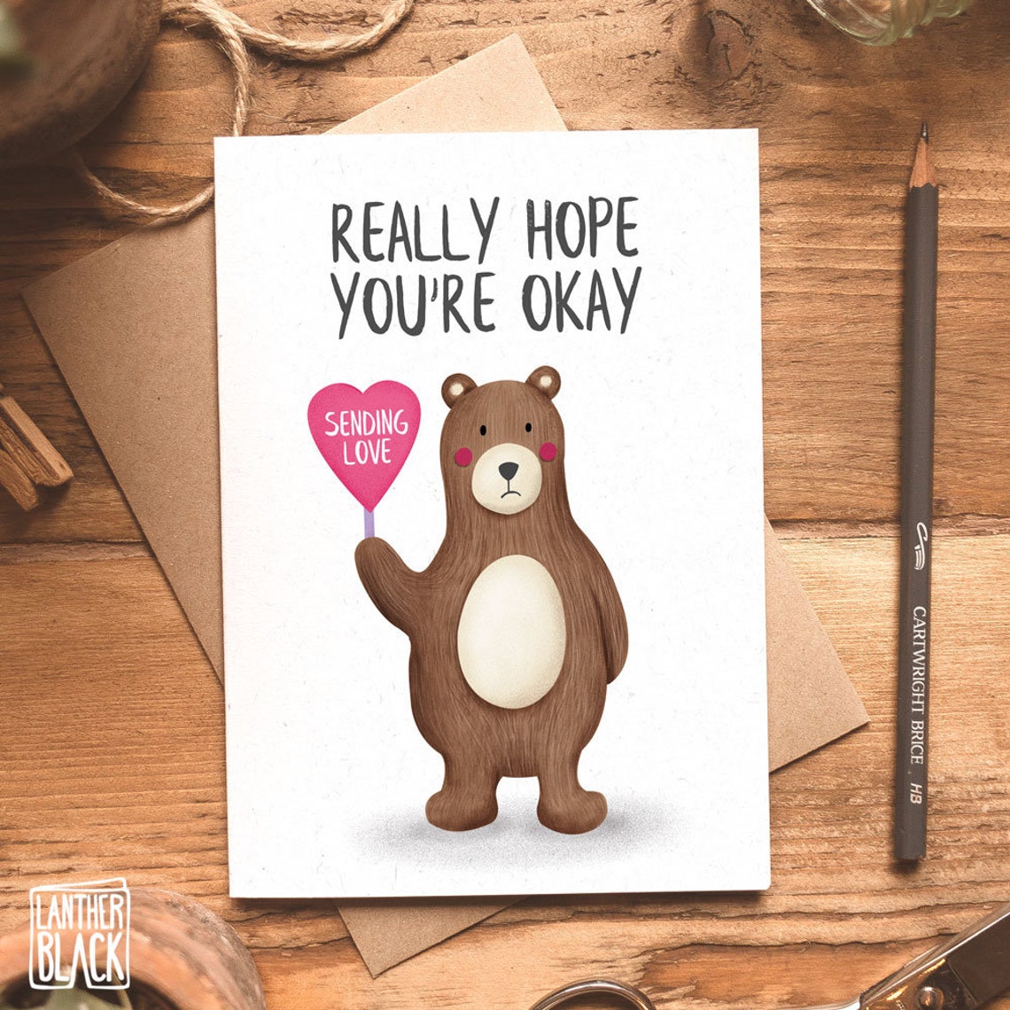 I Miss You Card Missing You Hope You're Okay Lockdown - Etsy