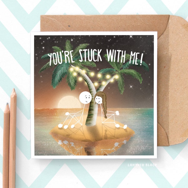 Love Island Birthday Card - Etsy