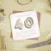 Fun 40th Birthday Card Fun Facts Gin and Naps 40 Today - Etsy UK