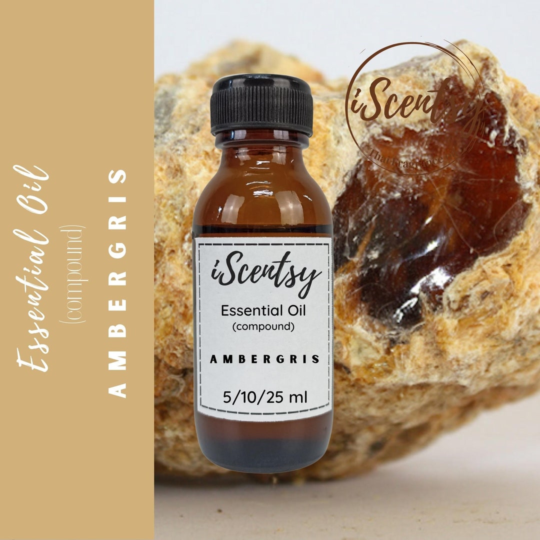 Thai Pure & Natural Essential Oil: Ambergris Essential Oil 100% - Etsy