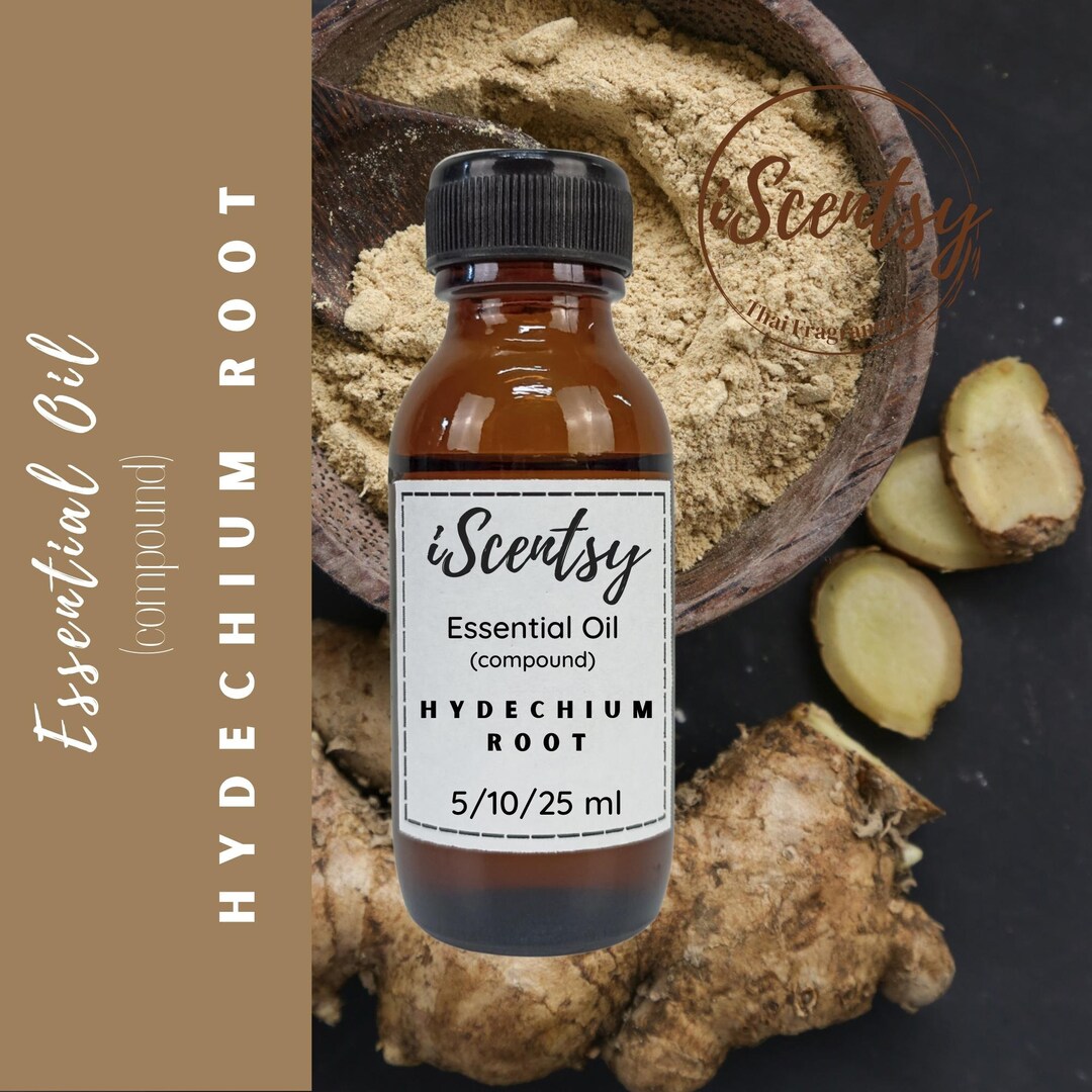 Thai Pure & Natural Essential Oil: Hydechium Root Essential Oil 100% - Etsy