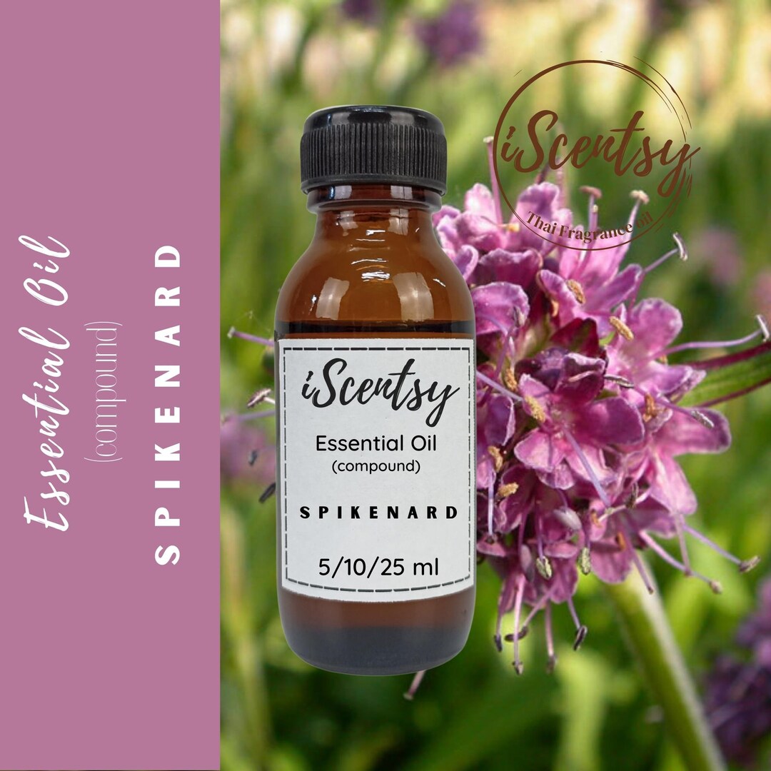 Thai Pure & Natural Essential Oil: Spikenard Essential Oil - Etsy