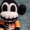 Vanish - Red & Black Skeleton Sock Monkey Plush D.I.Y. Kit - Make It ...