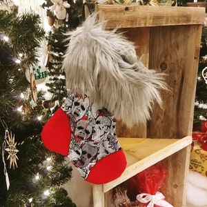 Spooky Christmas Stocking Zombies Gothic Christmas Holiday - Etsy