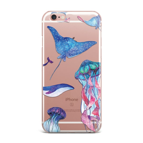 Jellyfish Phone Case - Etsy