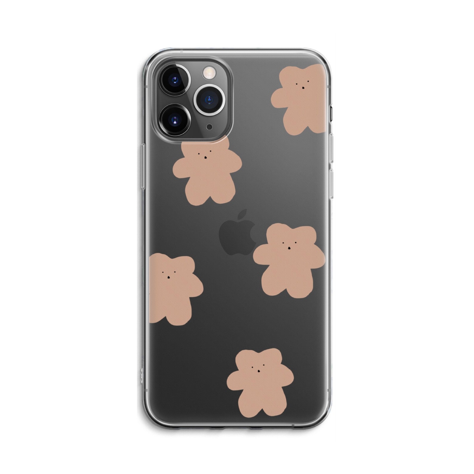 Kawaii Bear Iphone Case Aesthetic Cute Korean Phone Case Art | Etsy